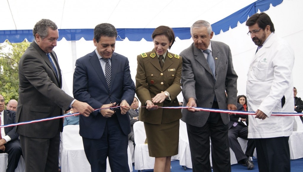 Jefe de la División de Carabineros asiste a la inauguración de la Feria ...